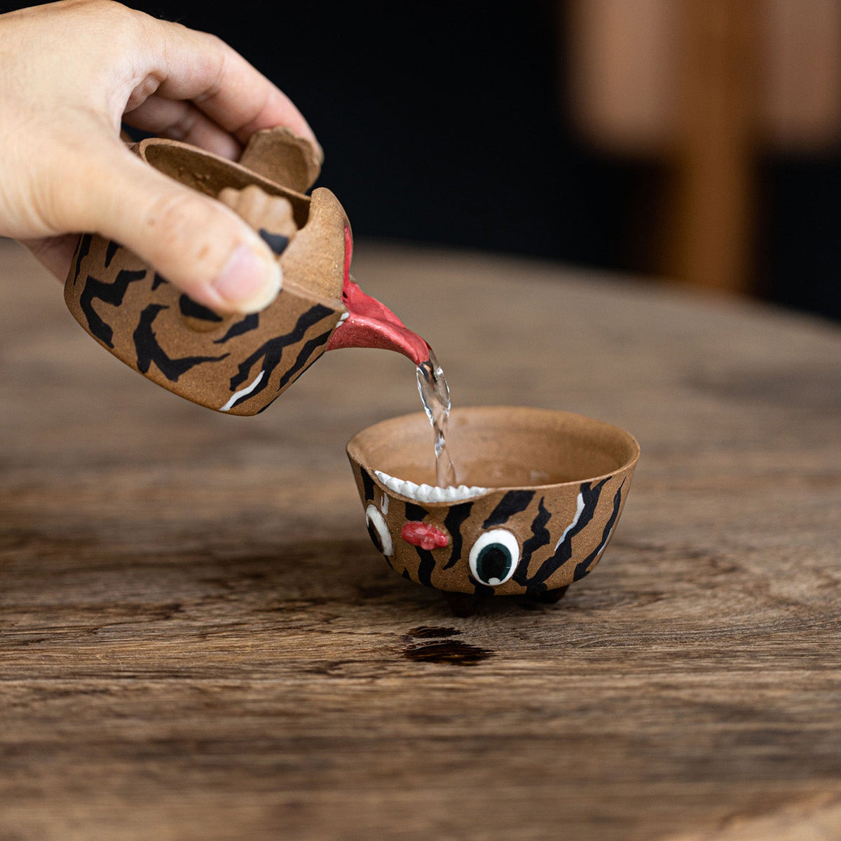 Monster series— quick teaset （style 2) 110ml – Yinchen Studio