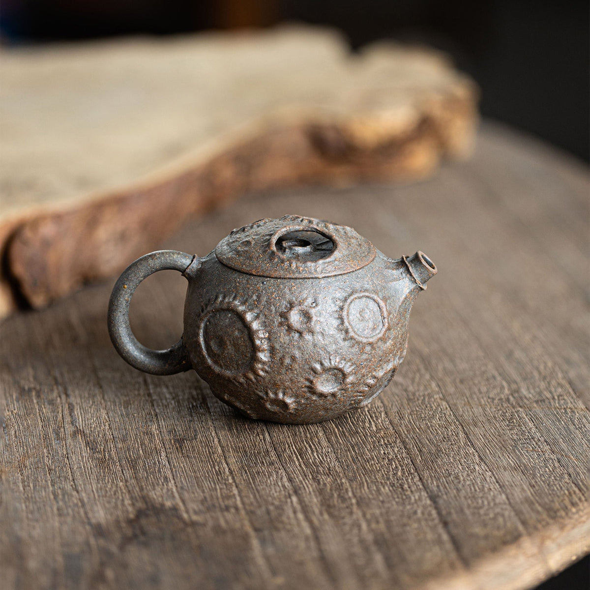 Moon (Wood Fired) Yixing Teapot 140ml – Yinchen Studio