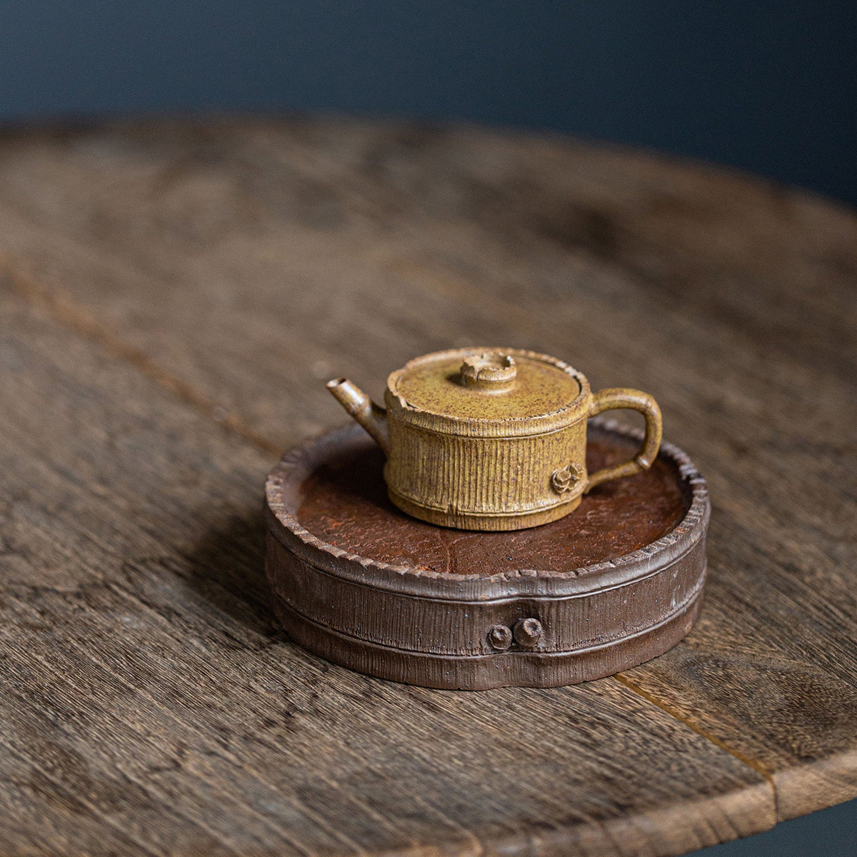 Bamboo Yixing Teaboat – Yinchen Studio