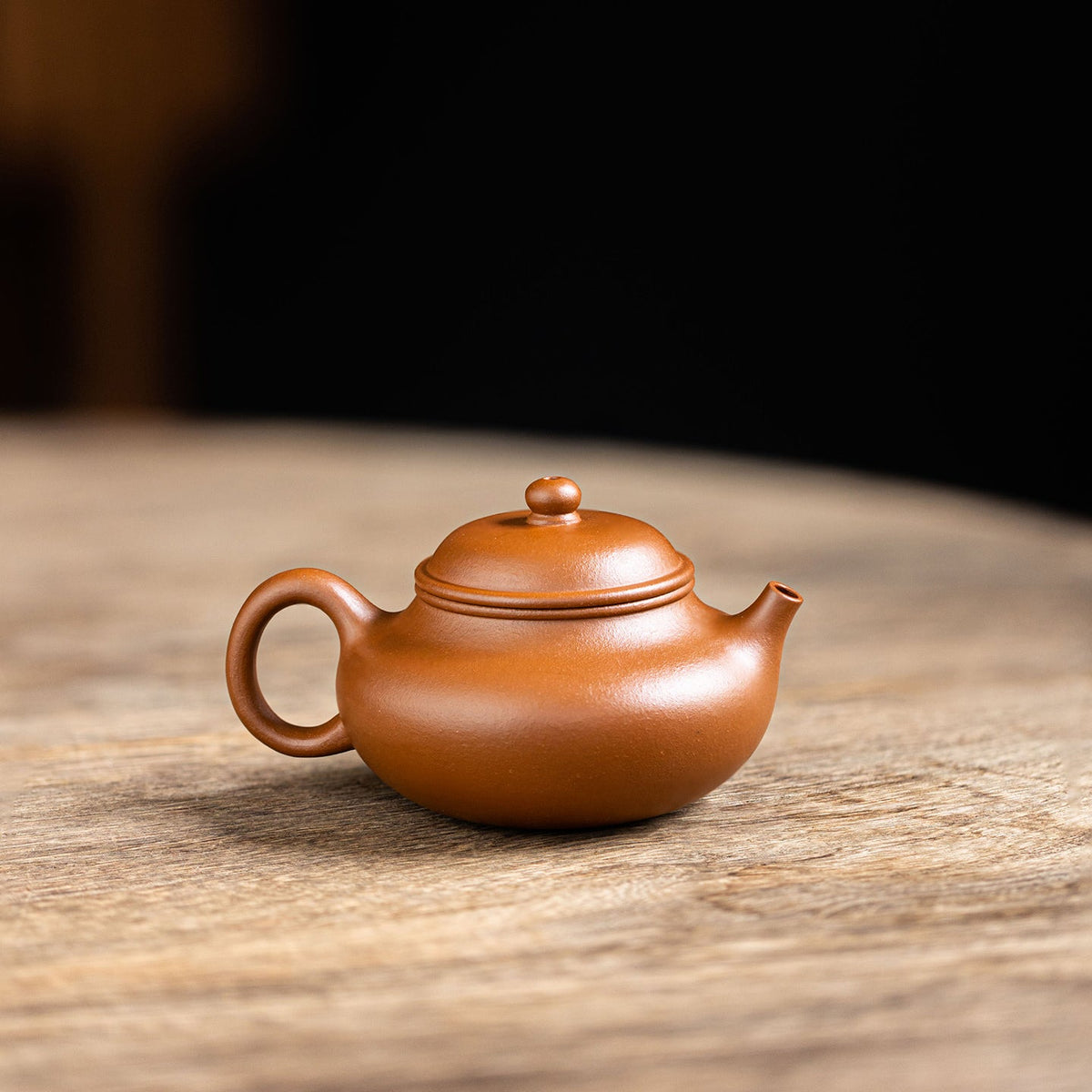 Rong Tian Yixing Teapot 120ml – Yinchen Studio