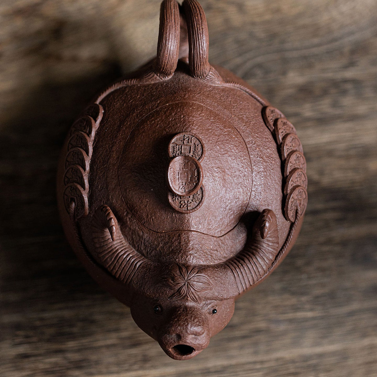 Buffalo Yixing teapot 250ml – Yinchen Studio