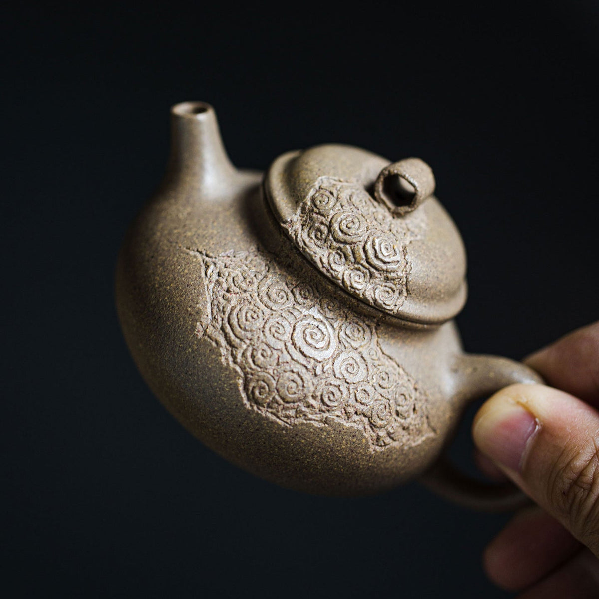 Rong Tian Yixing Teapot 135ml – Yinchen Studio