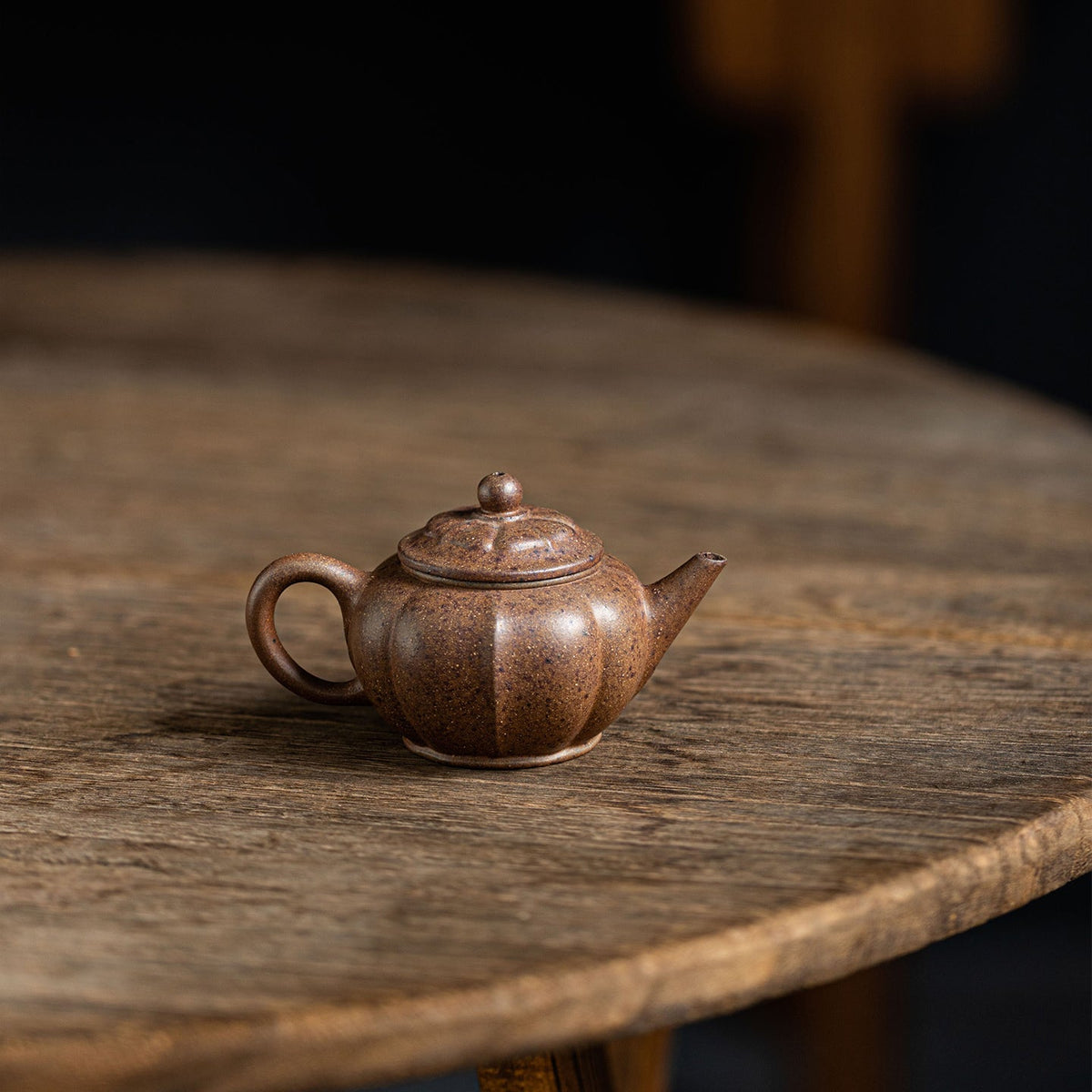 Ling Hua Shui Ping Yixing Teapot 100ml – Yinchen Studio