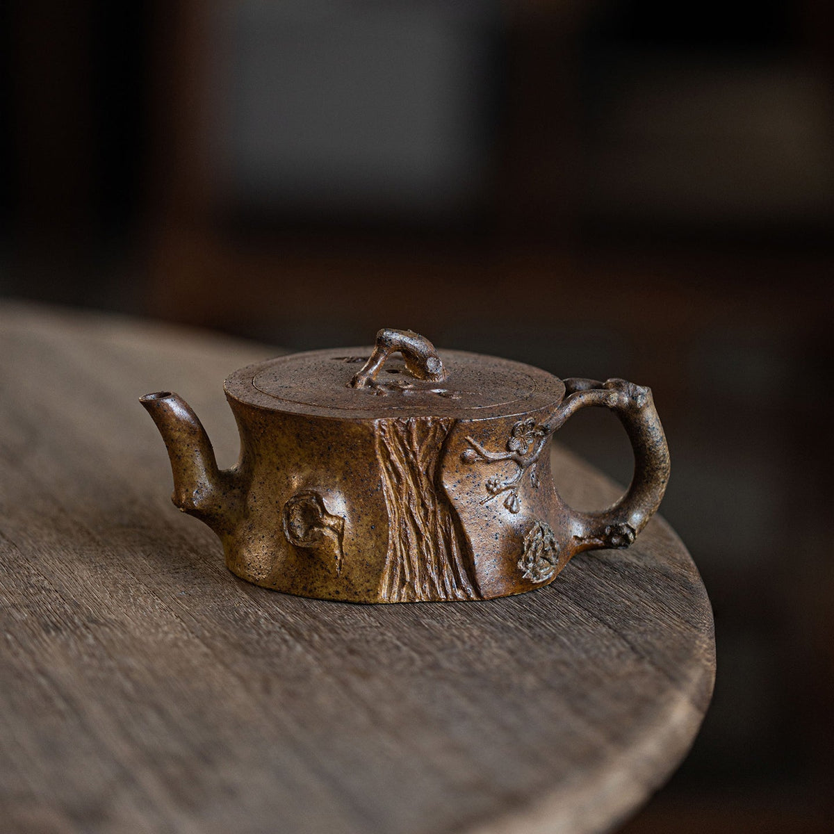 Pine Stump Yixing Teapot 160ml – Yinchen Studio