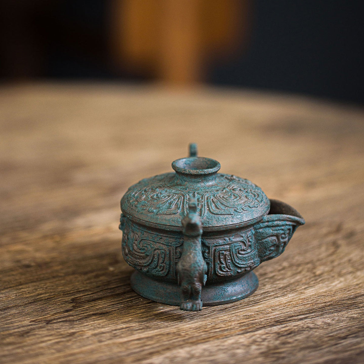 Dong ge gui Yixing teapot 105ml – Yinchen Studio