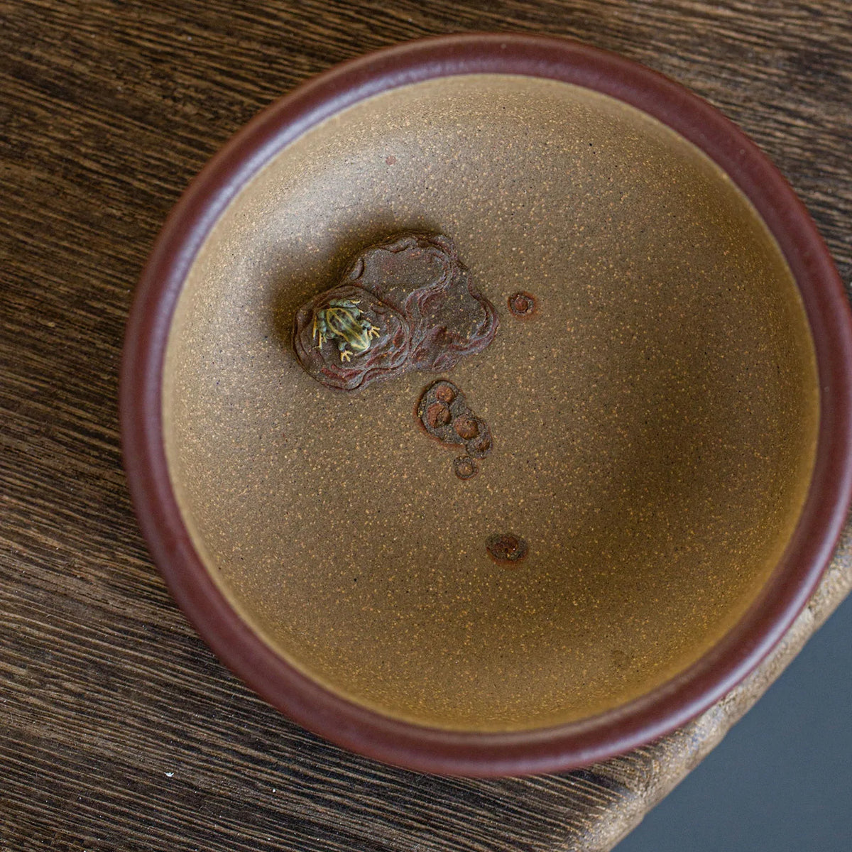 Frog Yixing Teacup 60ml – Yinchen Studio